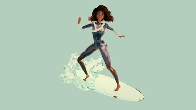 ArtStation - Reimagined Waterbender