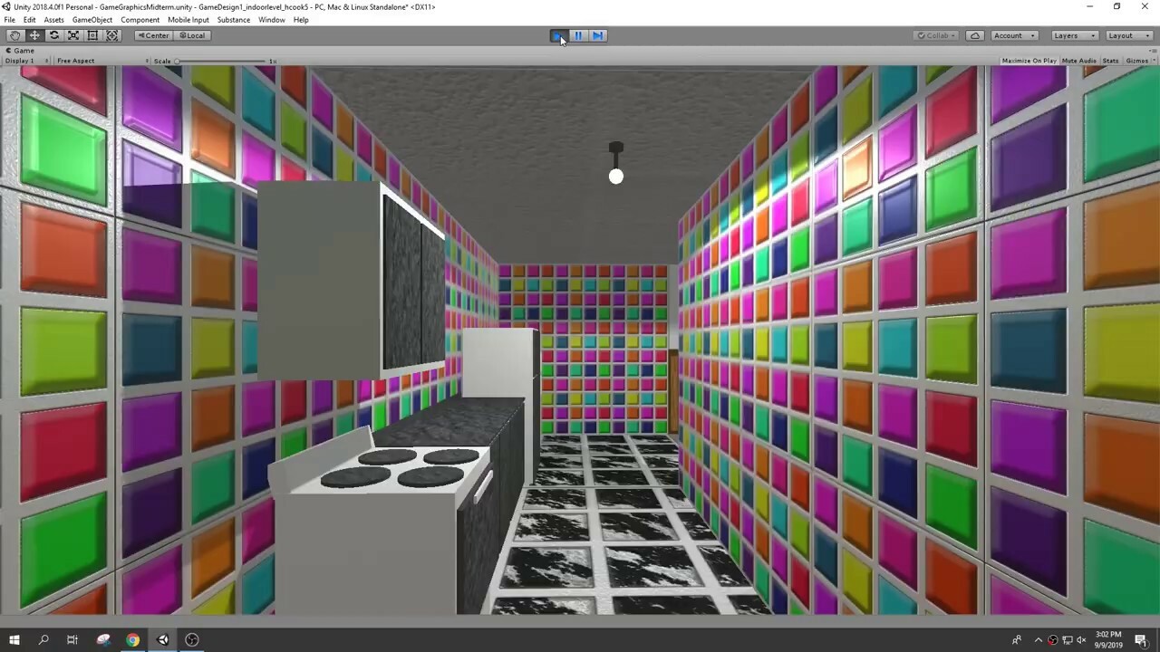 ArtStation - Textured Indoor Scene
