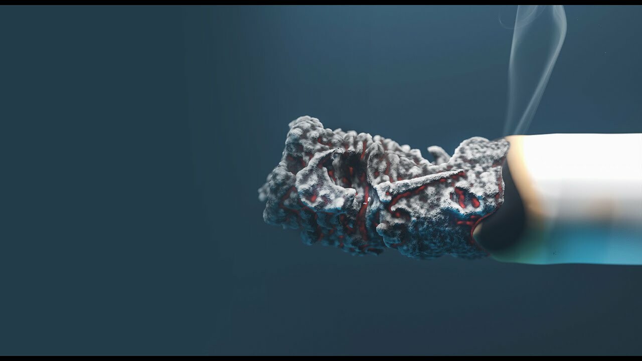 ArtStation - How to create realistic Cigarette in Cinema4D and Redshift