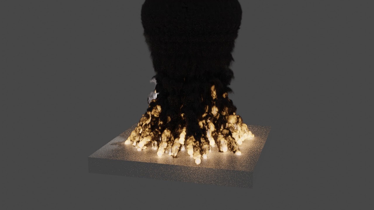 ArtStation - Explosion