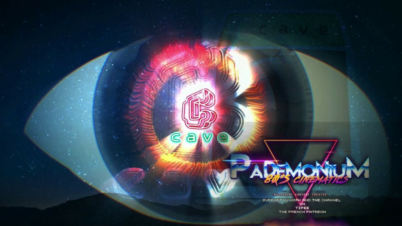 ArtStation - Cave Arcade