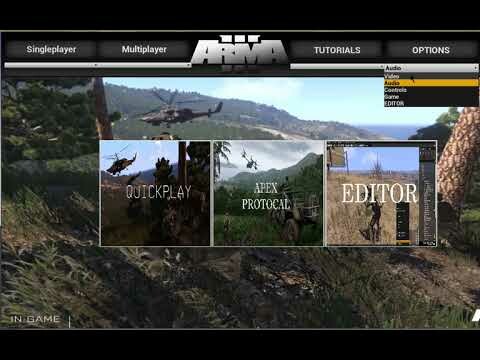 ArtStation - Arma 3 UI Menu