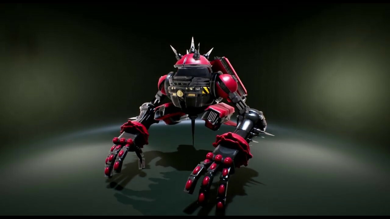 ArtStation - Big Arms from Sonic 3