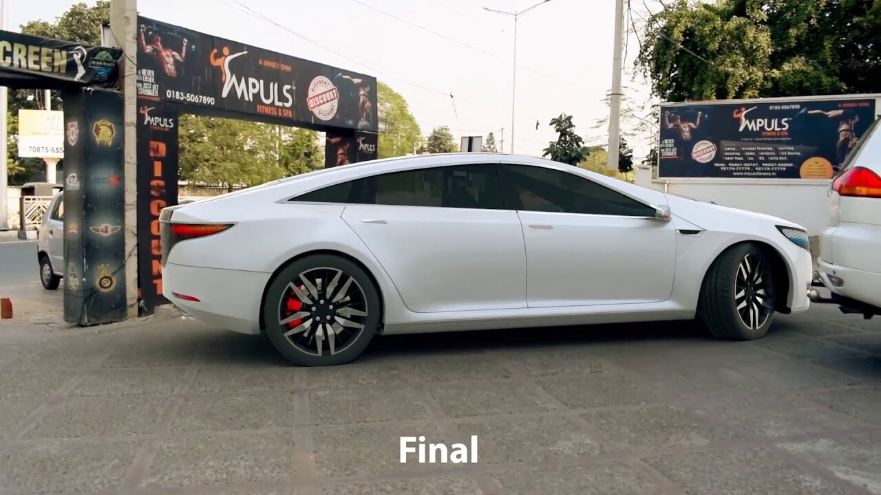 ArtStation - CGI Car Short Breakdown