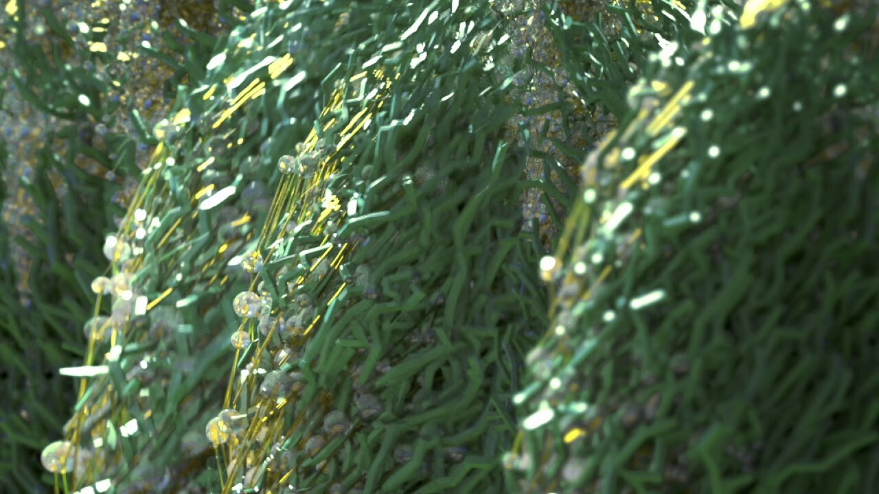 ArtStation - Abstract Particle Effect Prt1