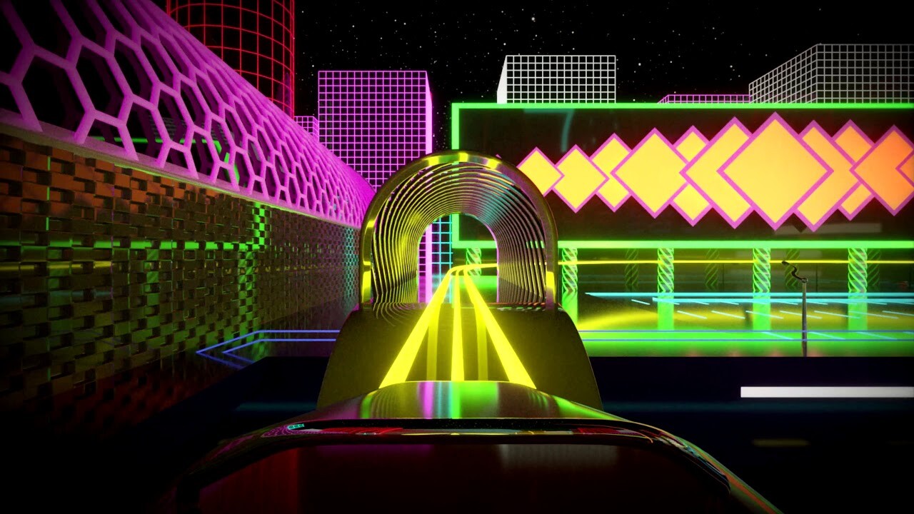 ArtStation - Neon City