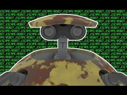 ArtStation - Robot escape