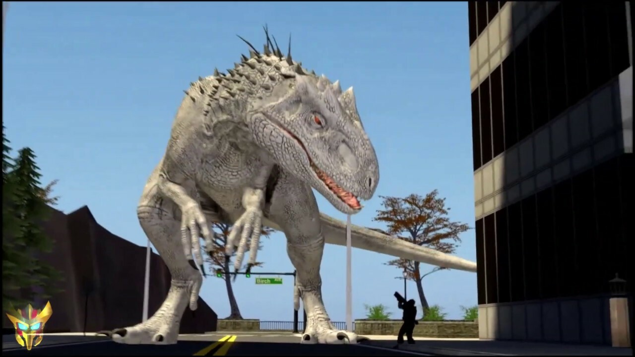 ArtStation - INDOMINUX REX ANIMATION INSTINCT