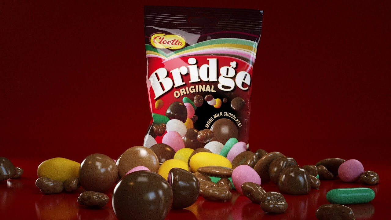 ArtStation - Cloetta Bridge blandning