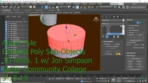 ArtStation - 3D1 Week 4