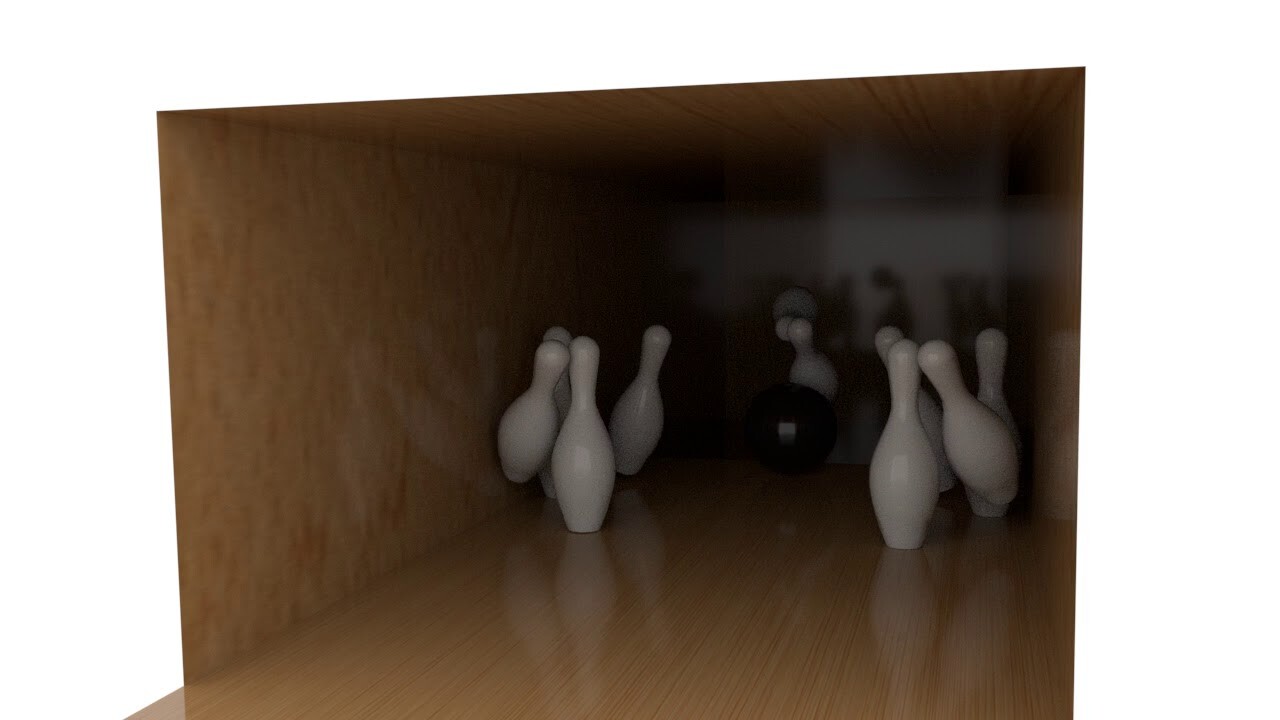 ArtStation - 3D Animation Bowling