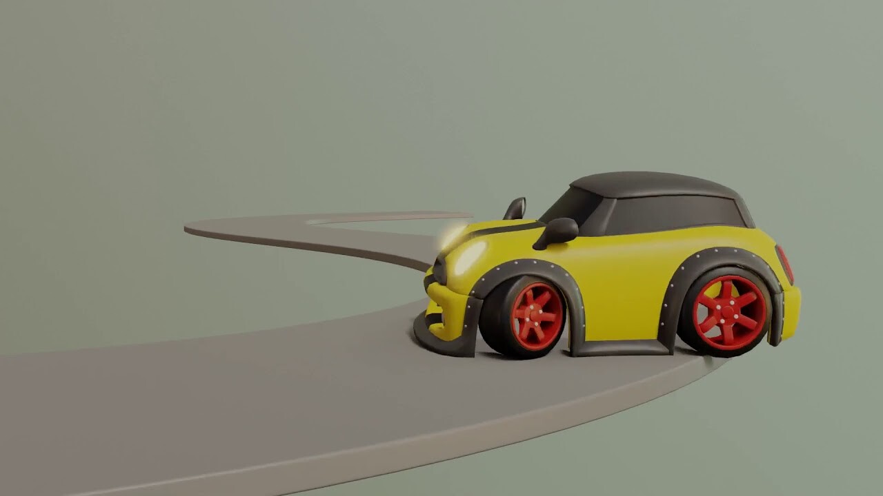 ArtStation - mini animation test