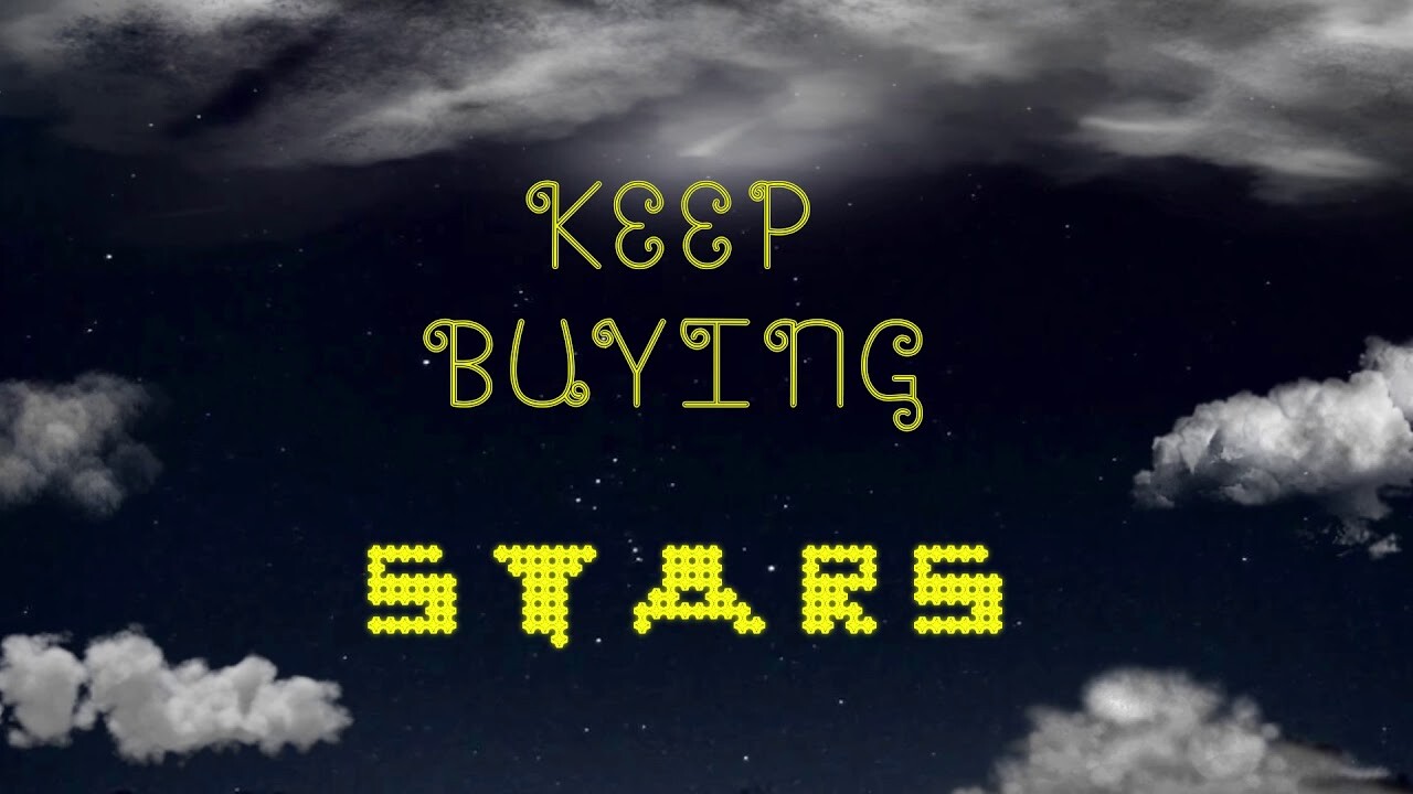 ArtStation - Buy a Star