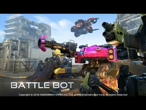 ArtStation - Battle Bot