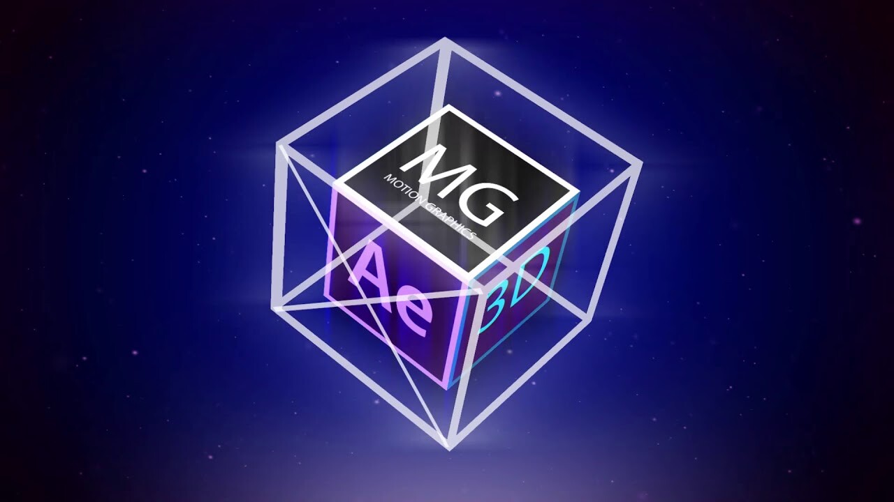 ArtStation - 3D Cube Animation