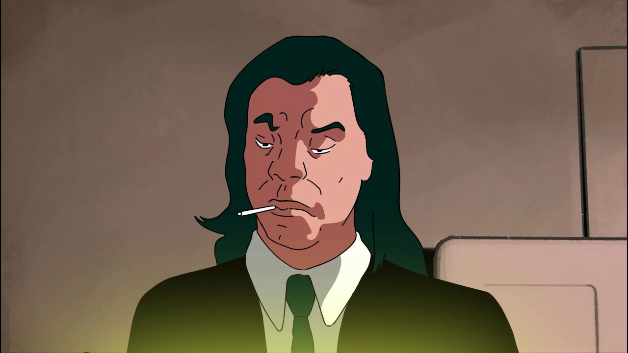 ArtStation - Pulp Fiction Fan Animation