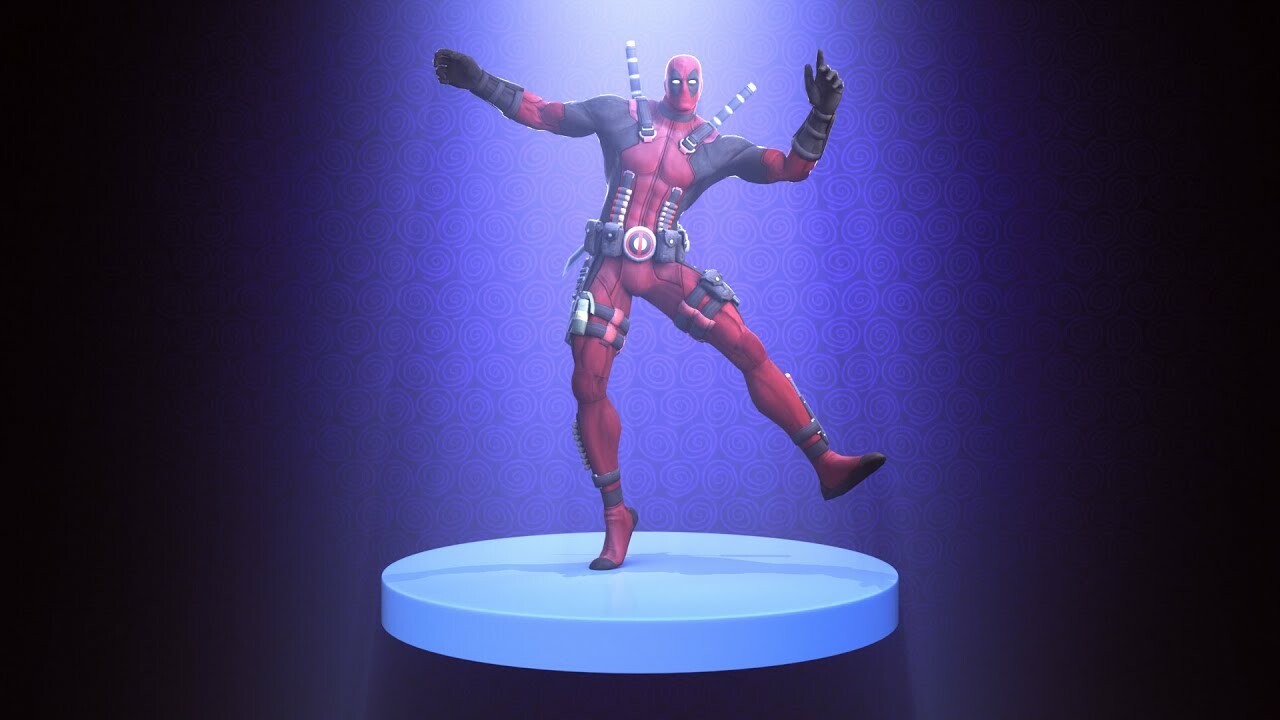 ArtStation - DeadPool RobotDance AnimChallenge [VideoGame Emote ...