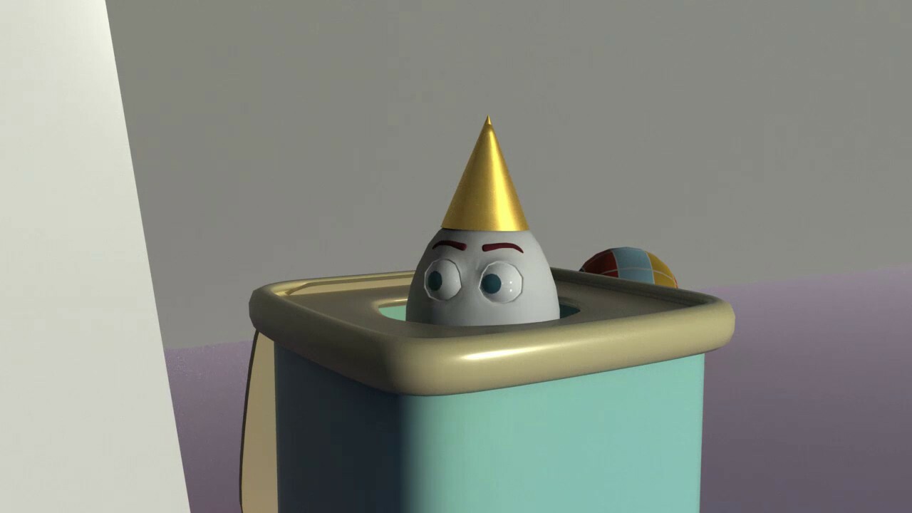 ArtStation - Jack in the box animated