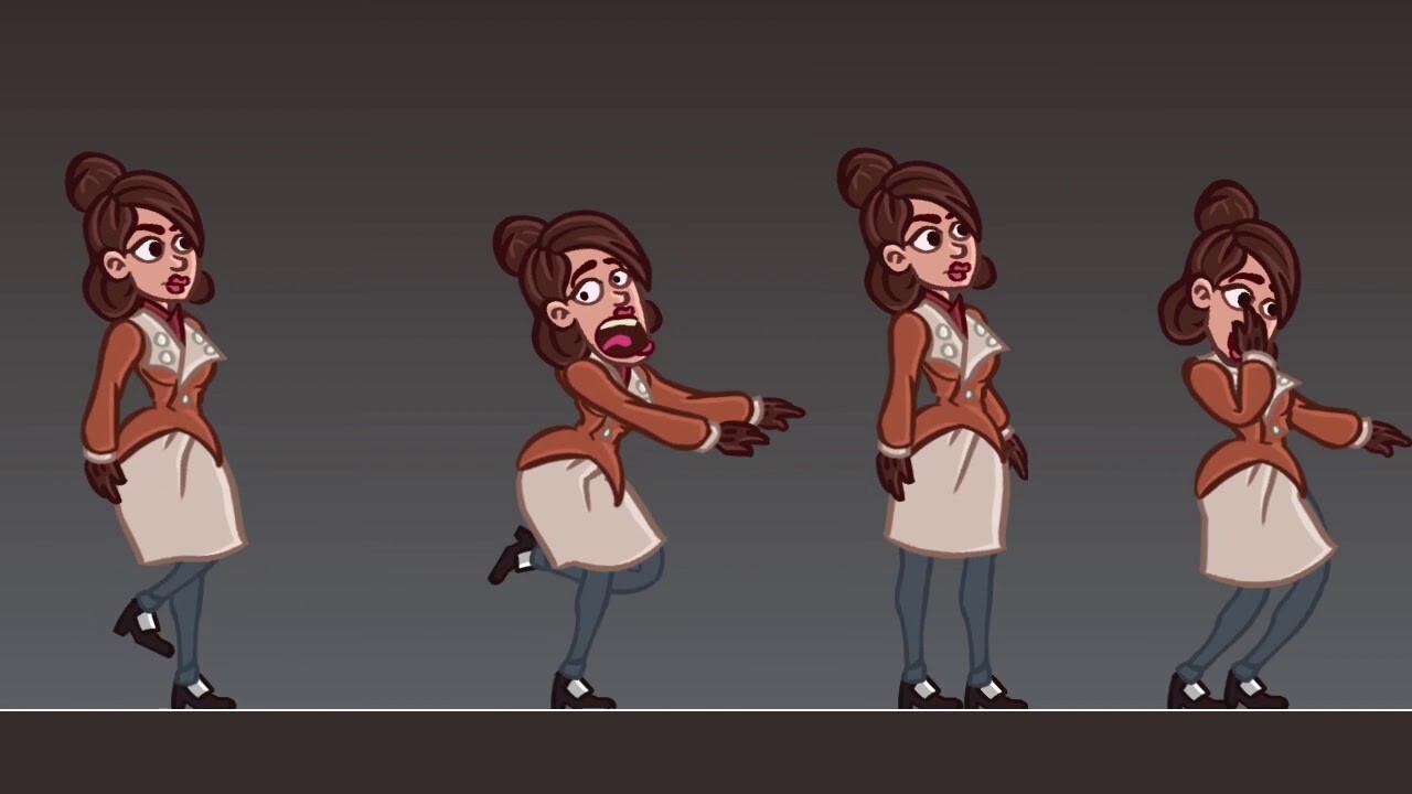 ArtStation - 2D Character Animation