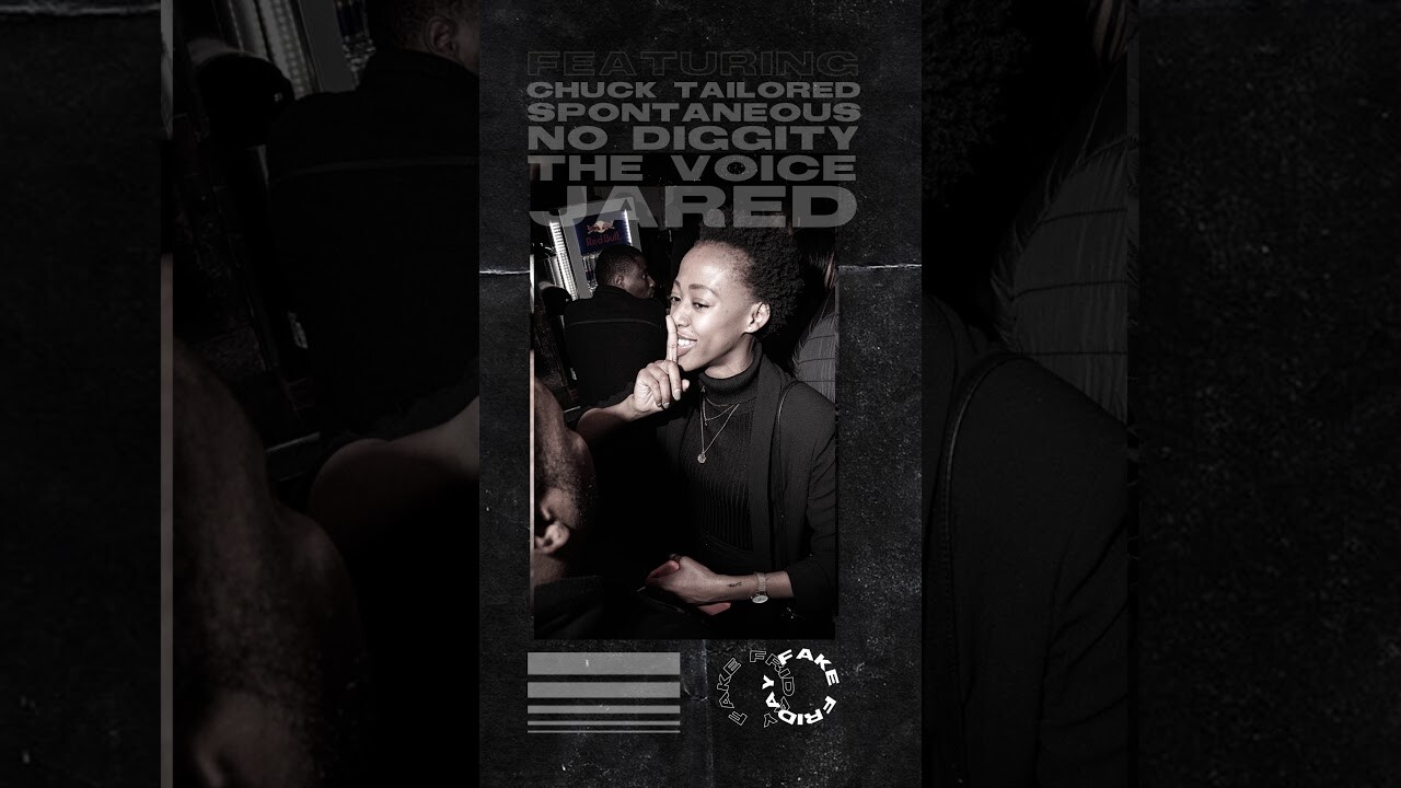 ArtStation - Fake Friday Poster