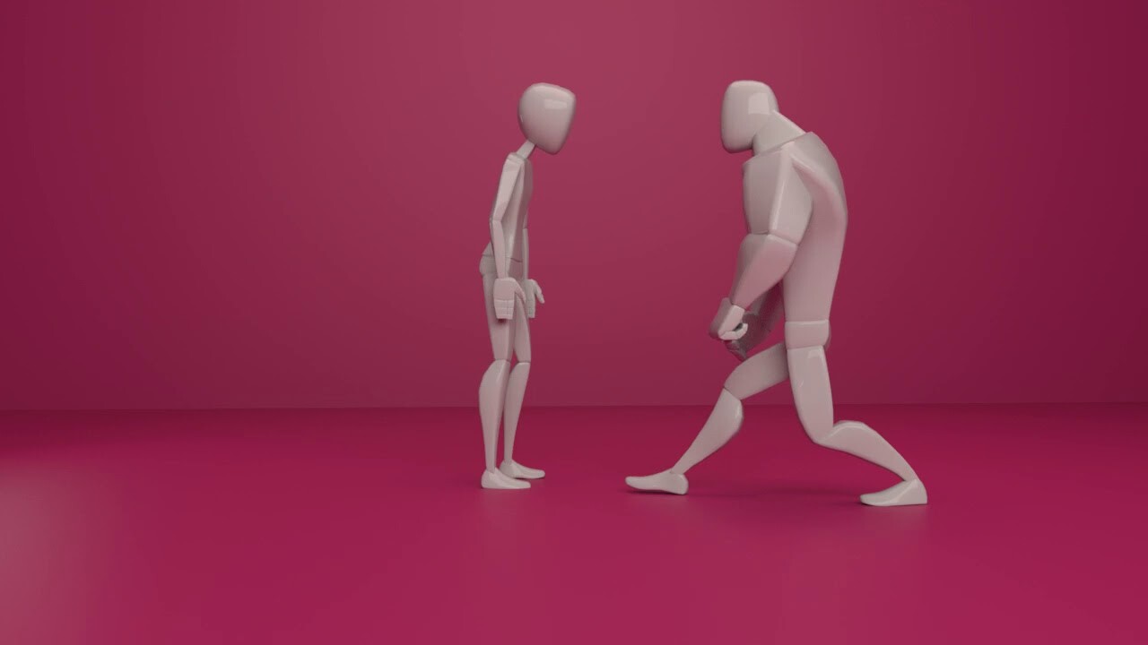 ArtStation - 3D Fight Animation