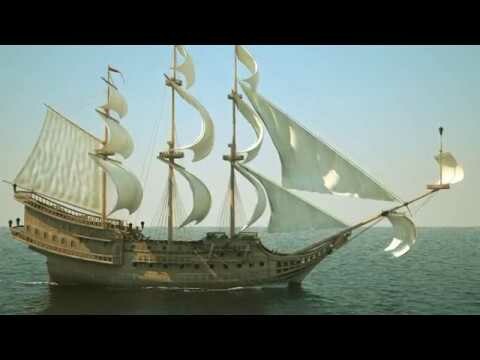 ArtStation - Military Sailboat