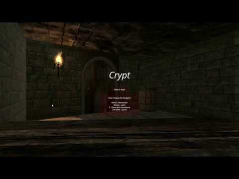 ArtStation - Crypt - Horror Game