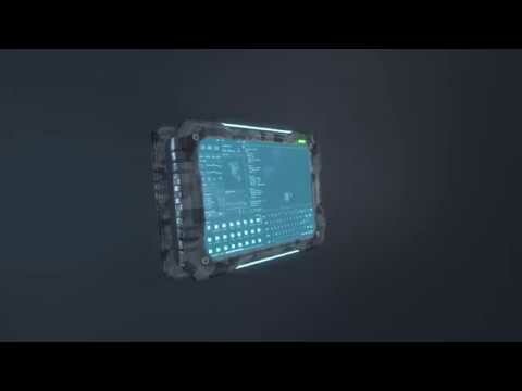 ArtStation - - Sci-Fi Tablet