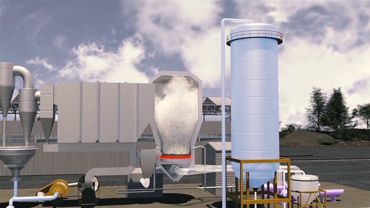 ArtStation - Factory animation 2 - virtual3dstudio