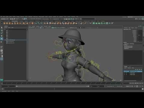 ArtStation - Full body rig