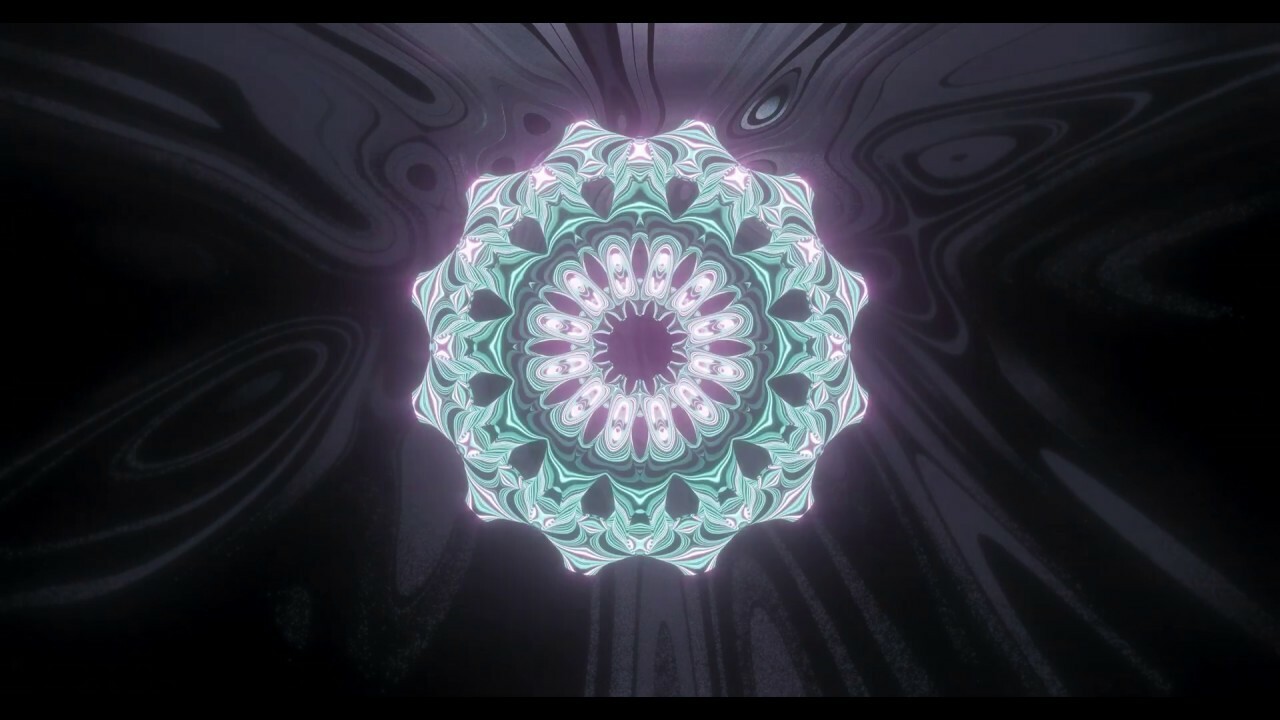 ArtStation - 3D MANDALA DESIGN