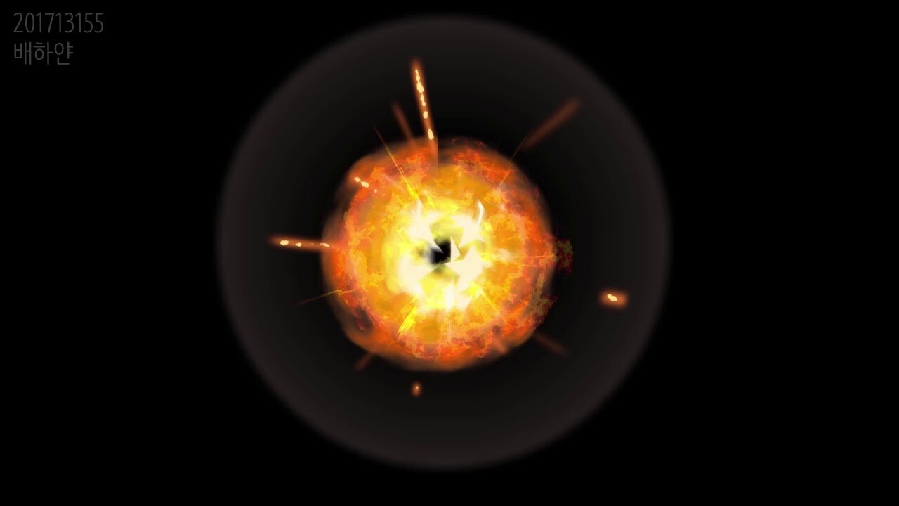 ArtStation - 2D Explosion Effect
