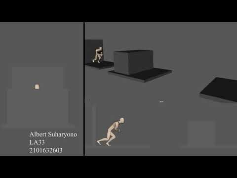 ArtStation - Running and Jumping Animation Test