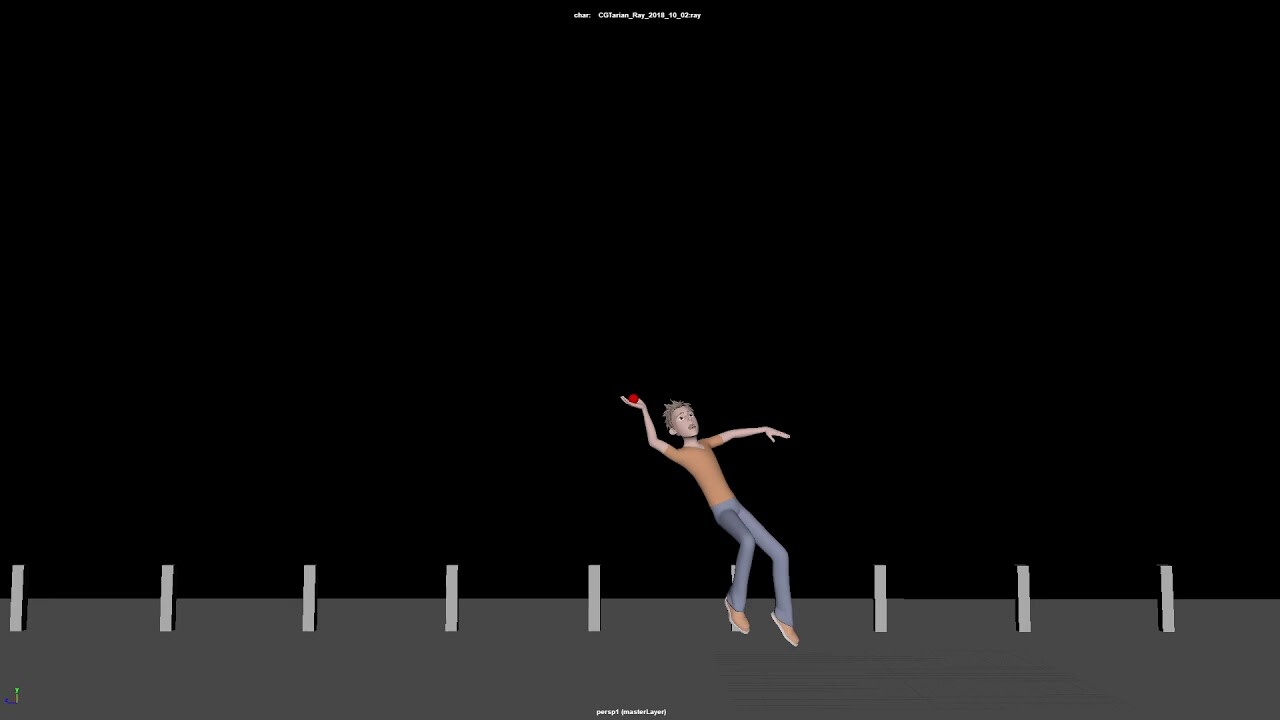 ArtStation - Run cycle