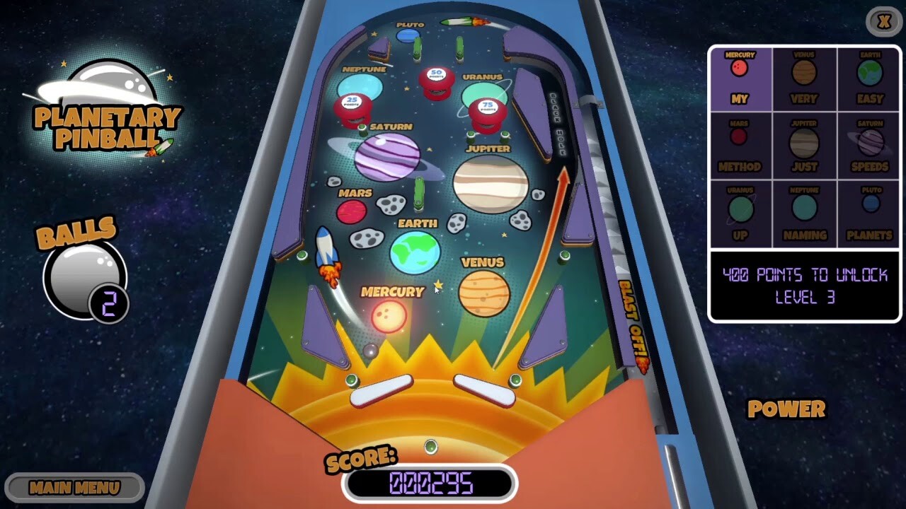 ArtStation - Planetary Pinball Game App for Children