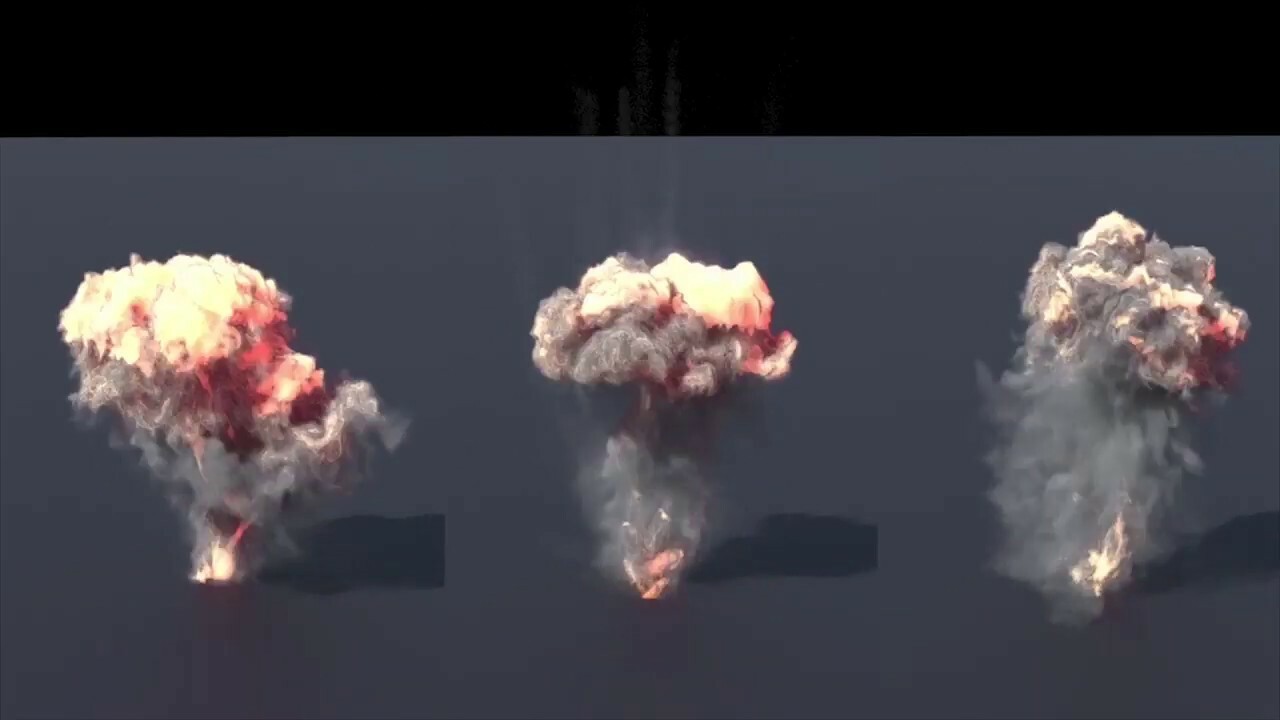 ArtStation - 마야학원VFXLAB 학생작품/VFX학원,CG학원/ FX 후디니 Reel