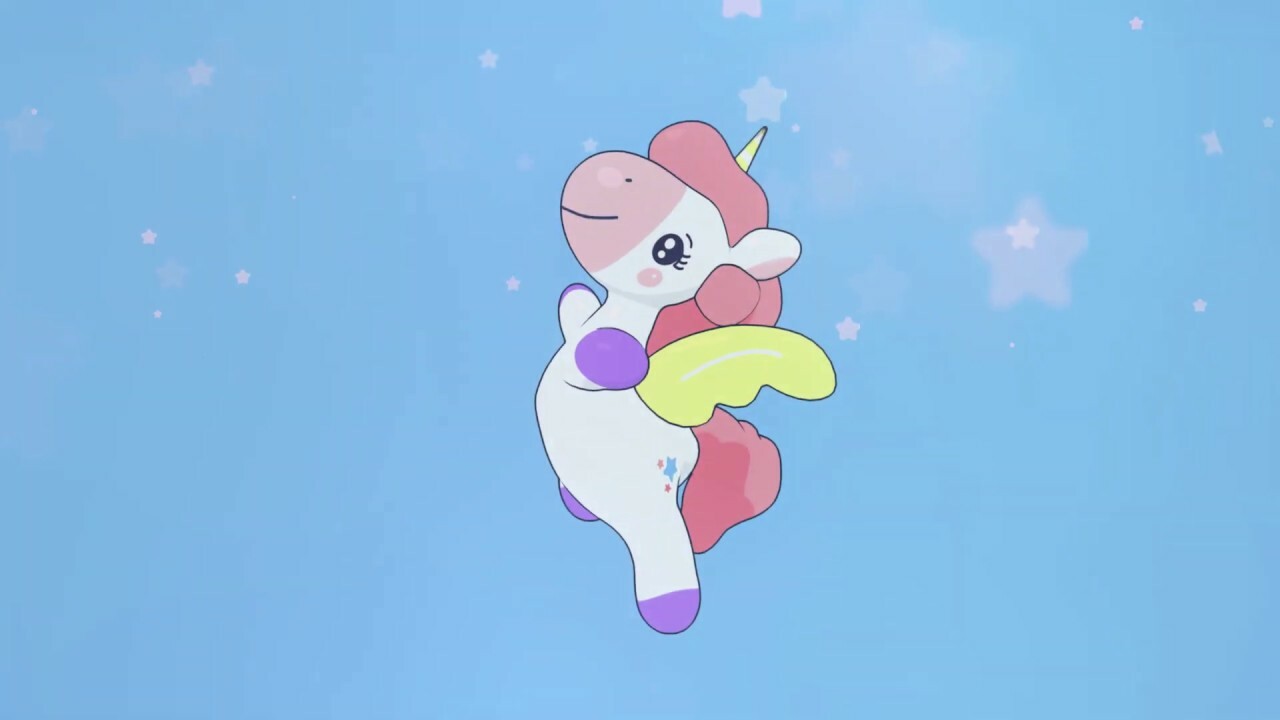 ArtStation - Unicorn 2D/3D Illustration Style