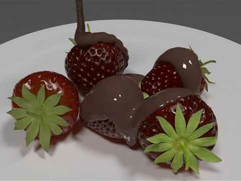ArtStation - Chocolate simulation