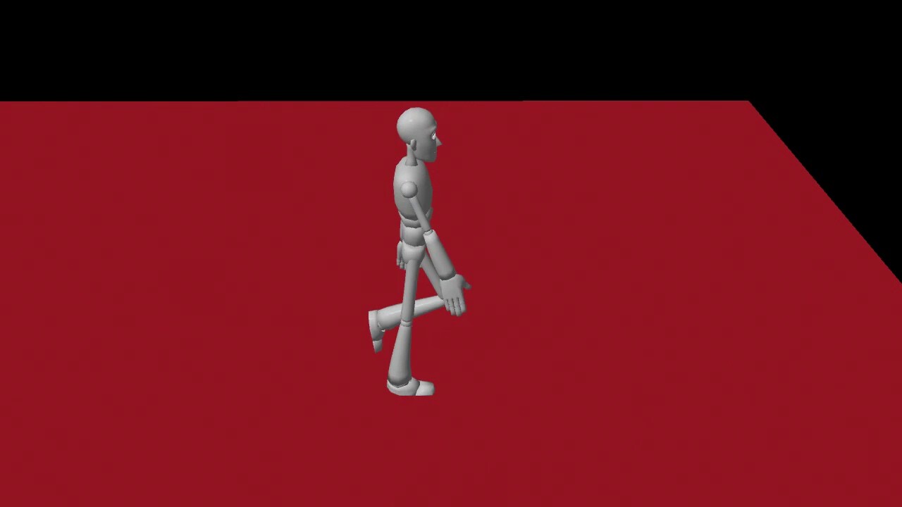 ArtStation - Animación Walk Cycle 3D