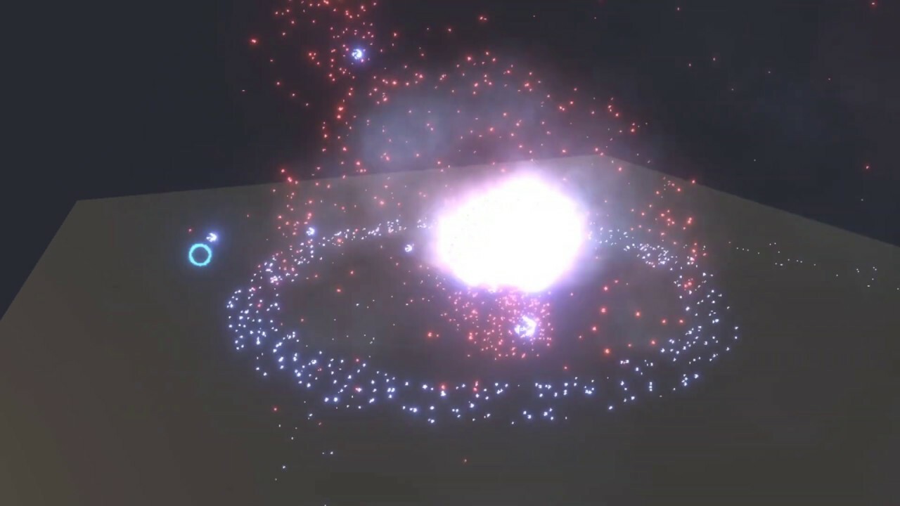 ArtStation - VFXTober 10# Explosion 11# Magical 12# Void