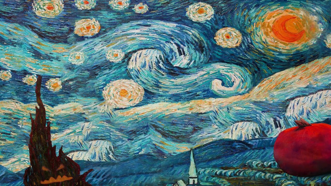 ArtStation - Scary Starry Night