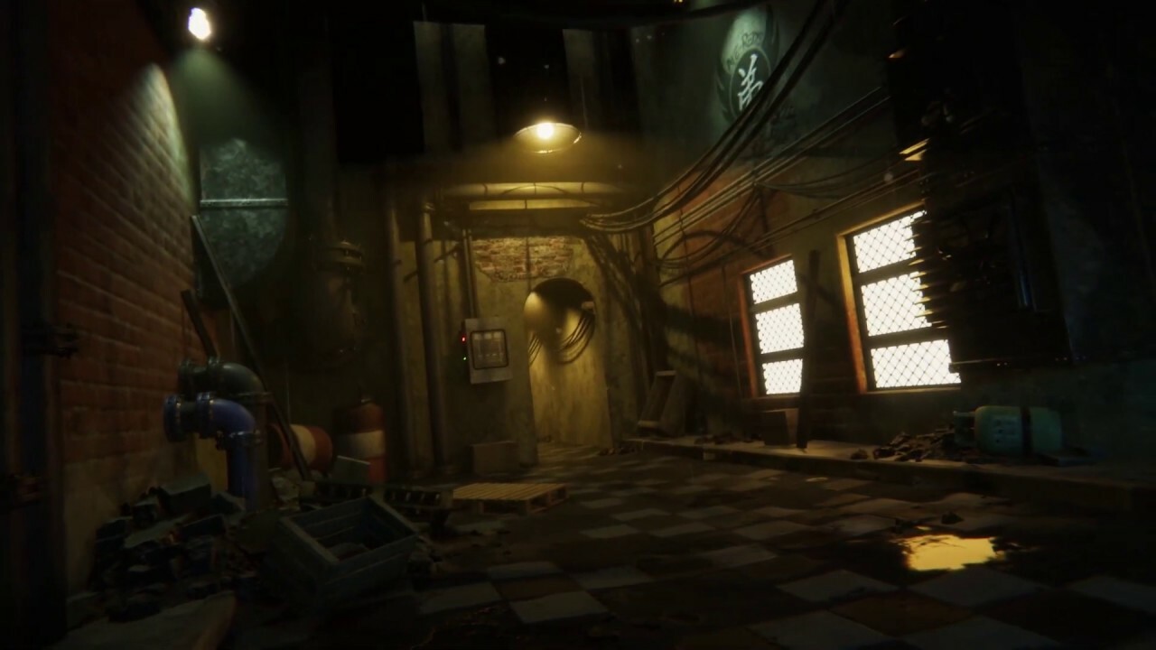 ArtStation - The alley