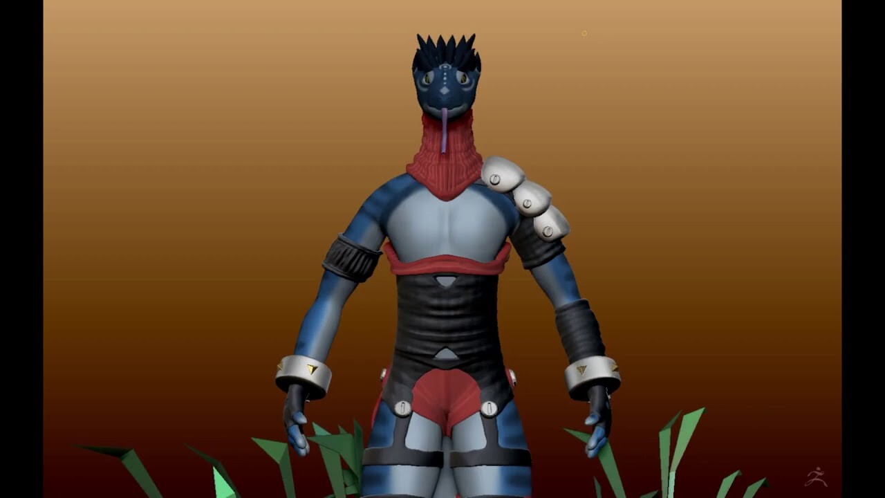 ArtStation - Vee Model