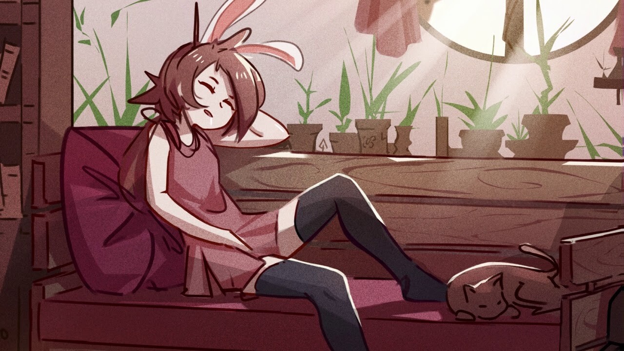 ArtStation - Afternoon nap