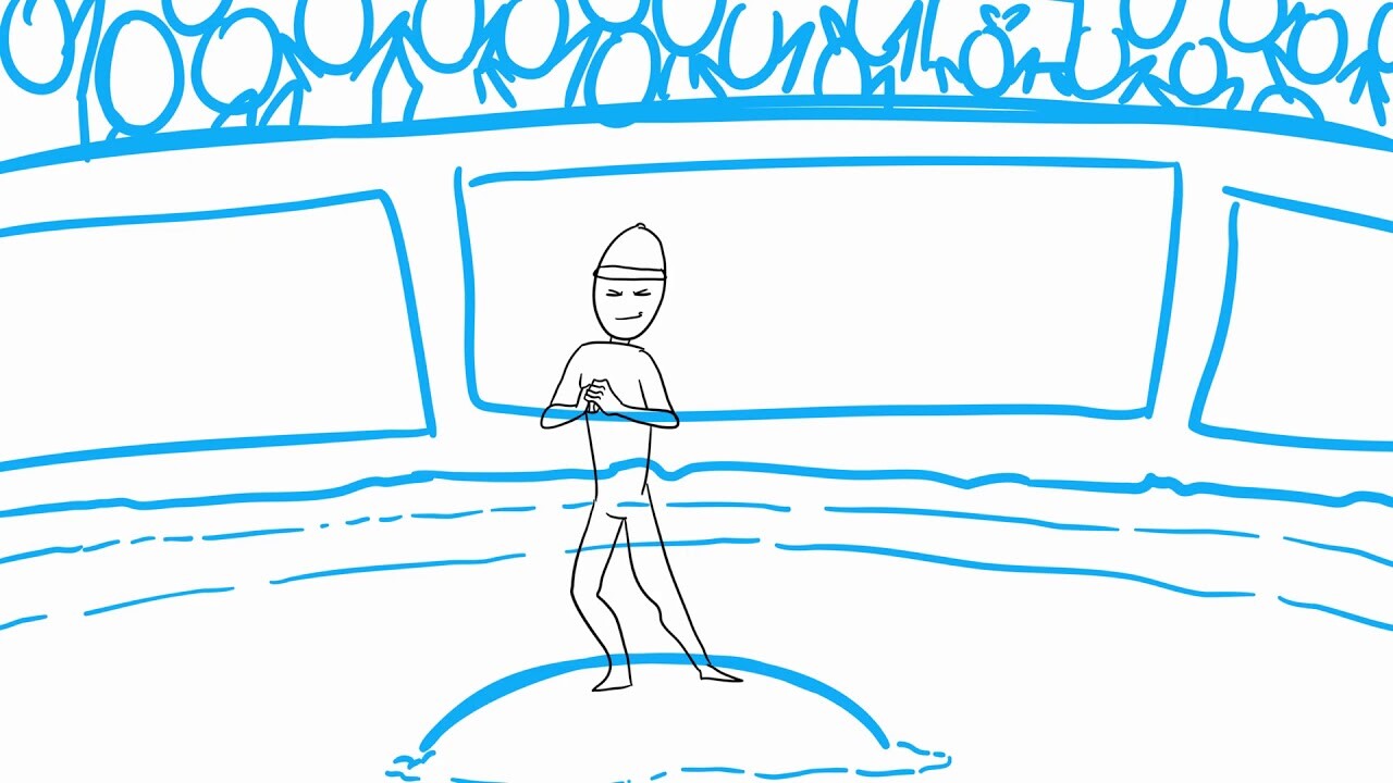 ArtStation - Baseball Pitch Animation [Rough]