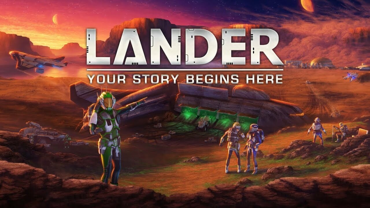 ArtStation - LANDER Backstory Video