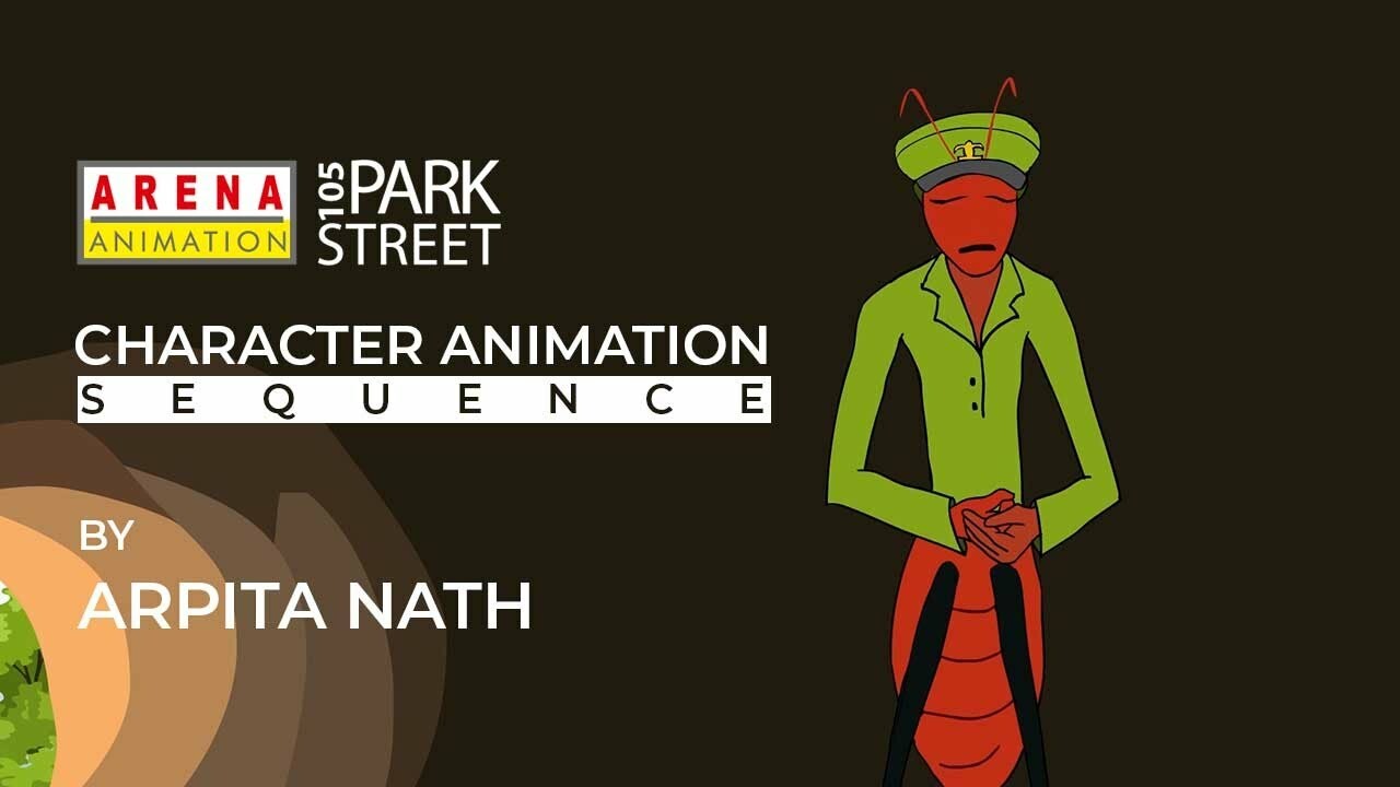 ArtStation - 2D animation Sequence