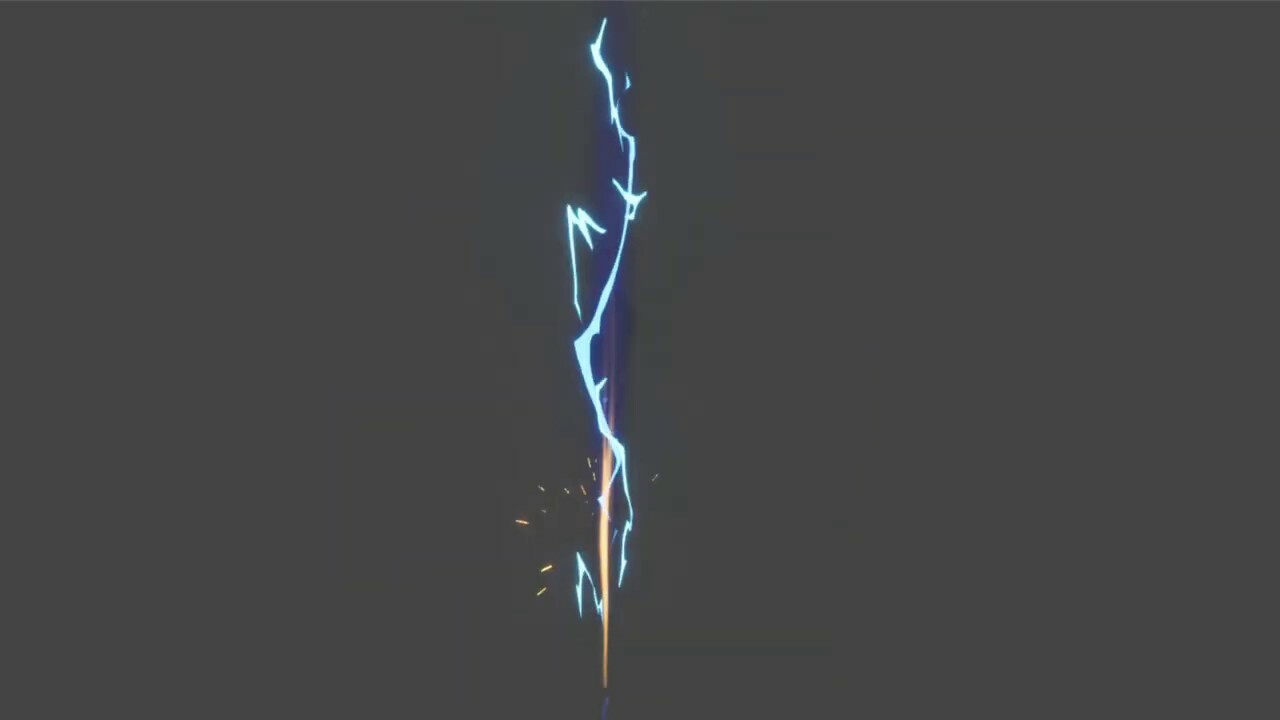 ArtStation - Stylized Lightning