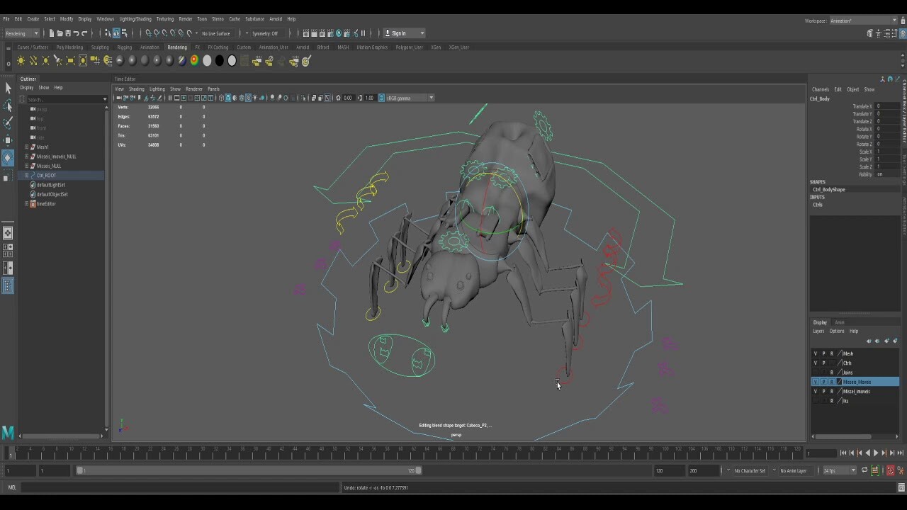 ArtStation - Mecha Ant
