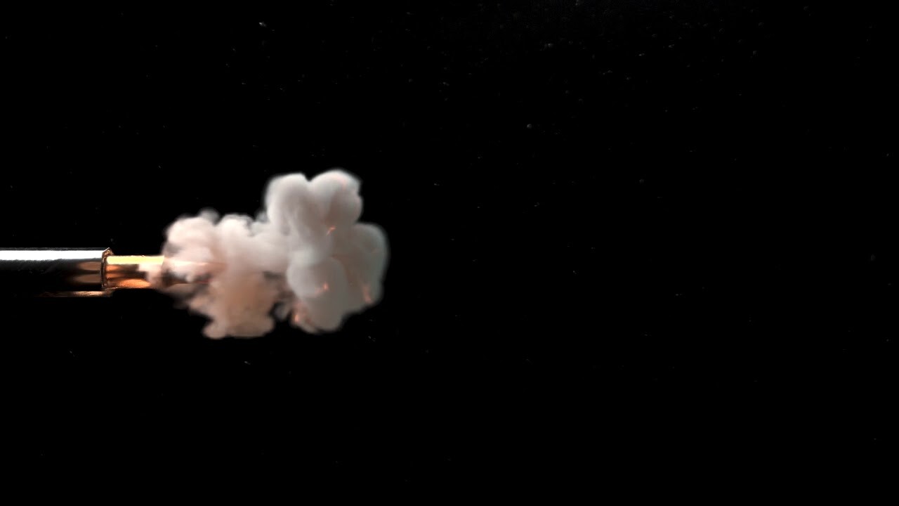 ArtStation - Bullet VFX